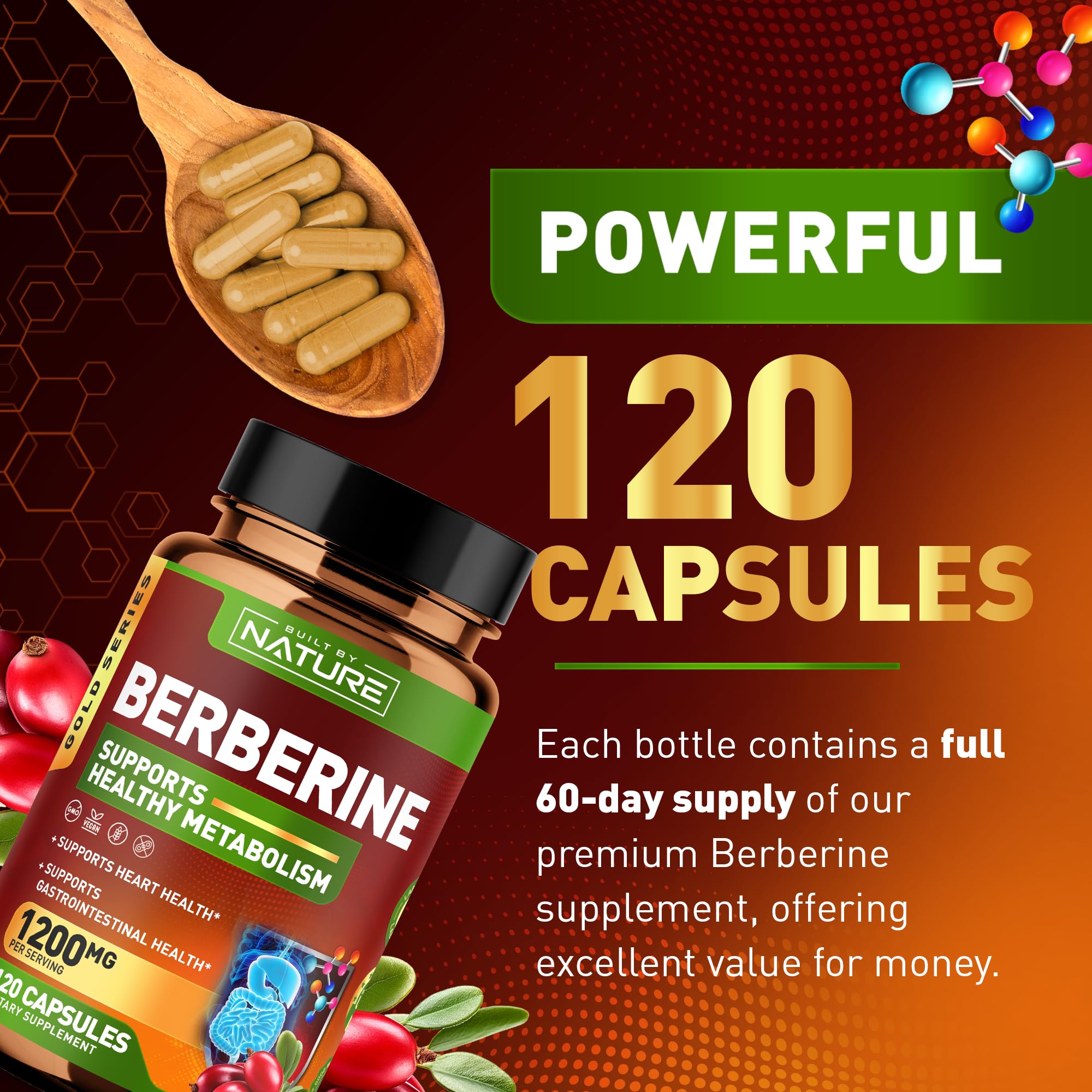 berberine supplement for overall health