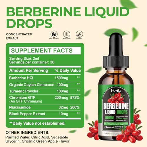 berberine supplement for overall health