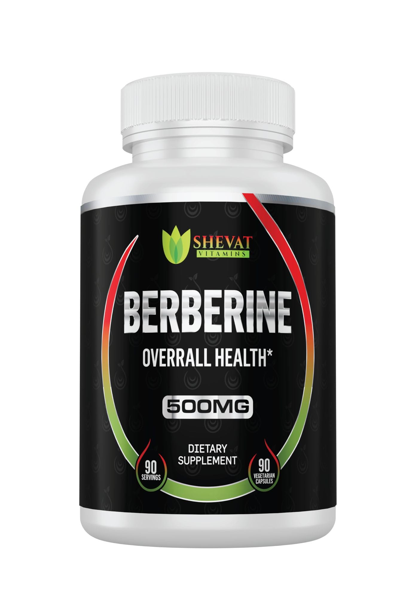 Berberine supplement for overall health