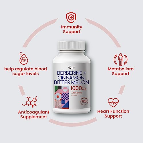 berberine supplement for overall vitality