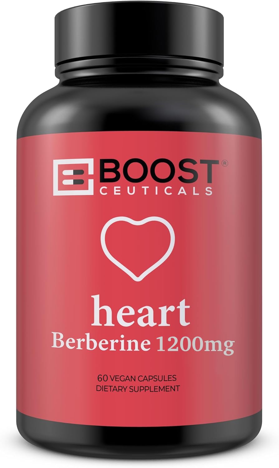 Berberine supplement for overall wellness