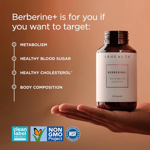 berberine supplement for overall wellness