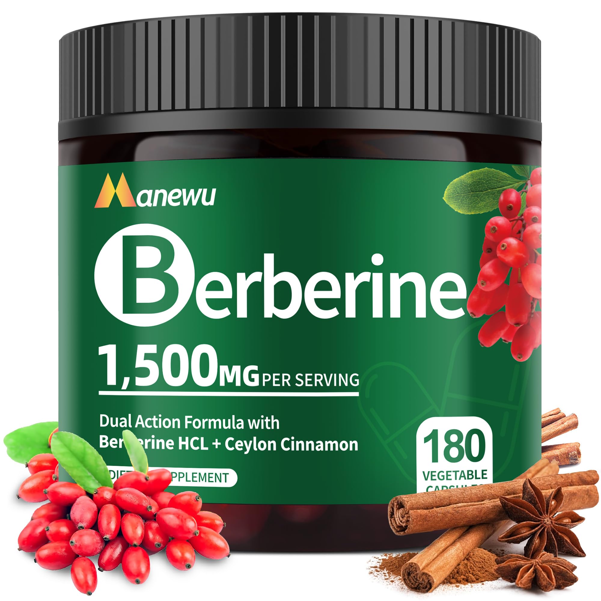 Berberine supplement for weight loss