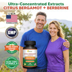 Berberine supplement for weight management