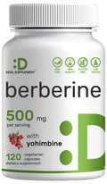 Berberine supplement for weight management