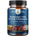 berberine supplement with Ceylon cinnamon