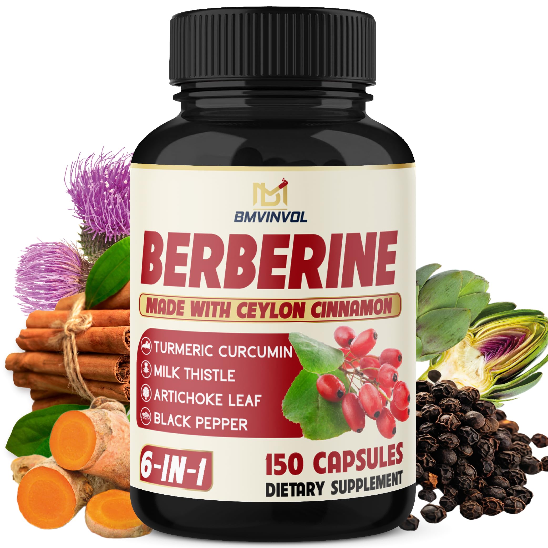 berberine supplement with ceylon cinnamon