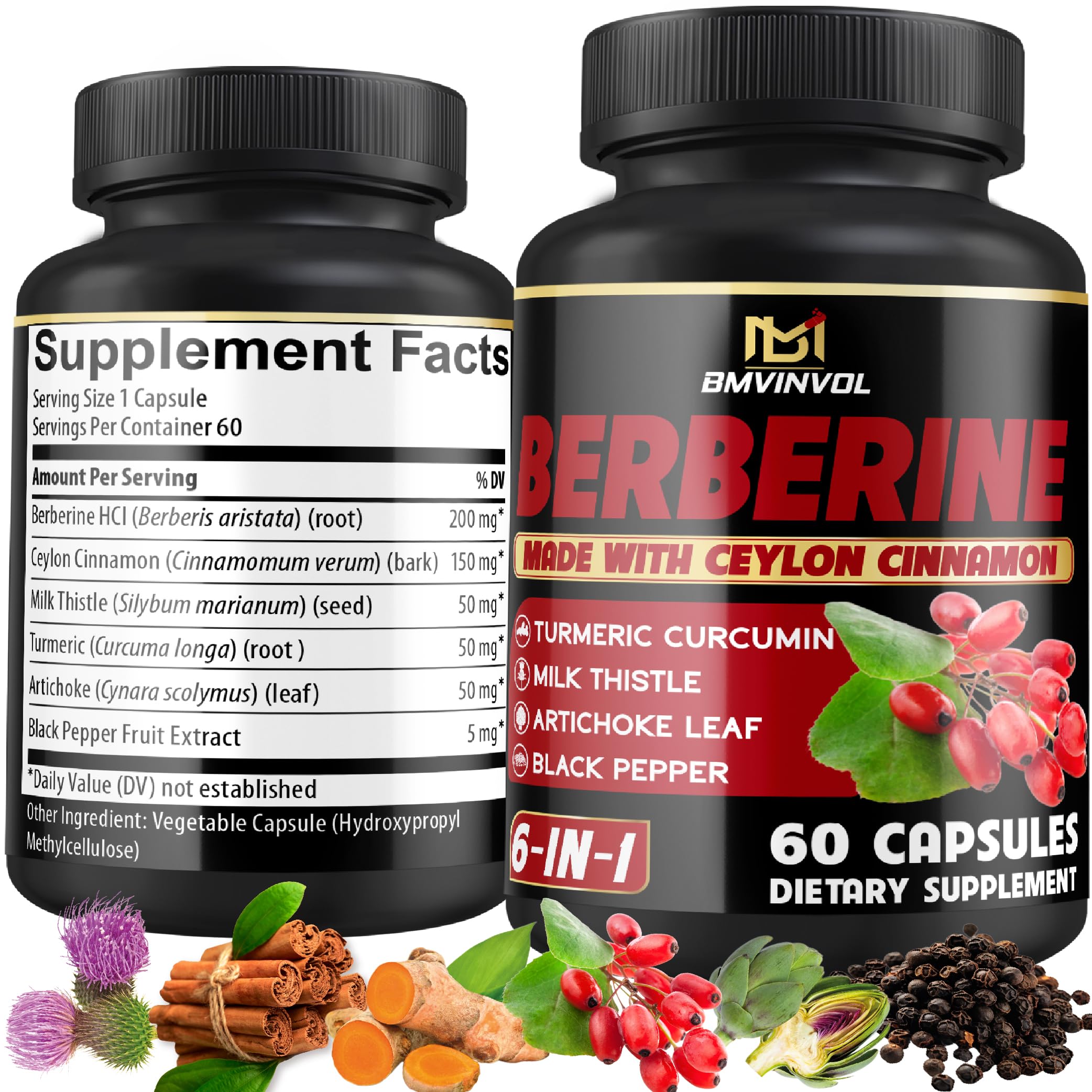 berberine supplement with ceylon cinnamon