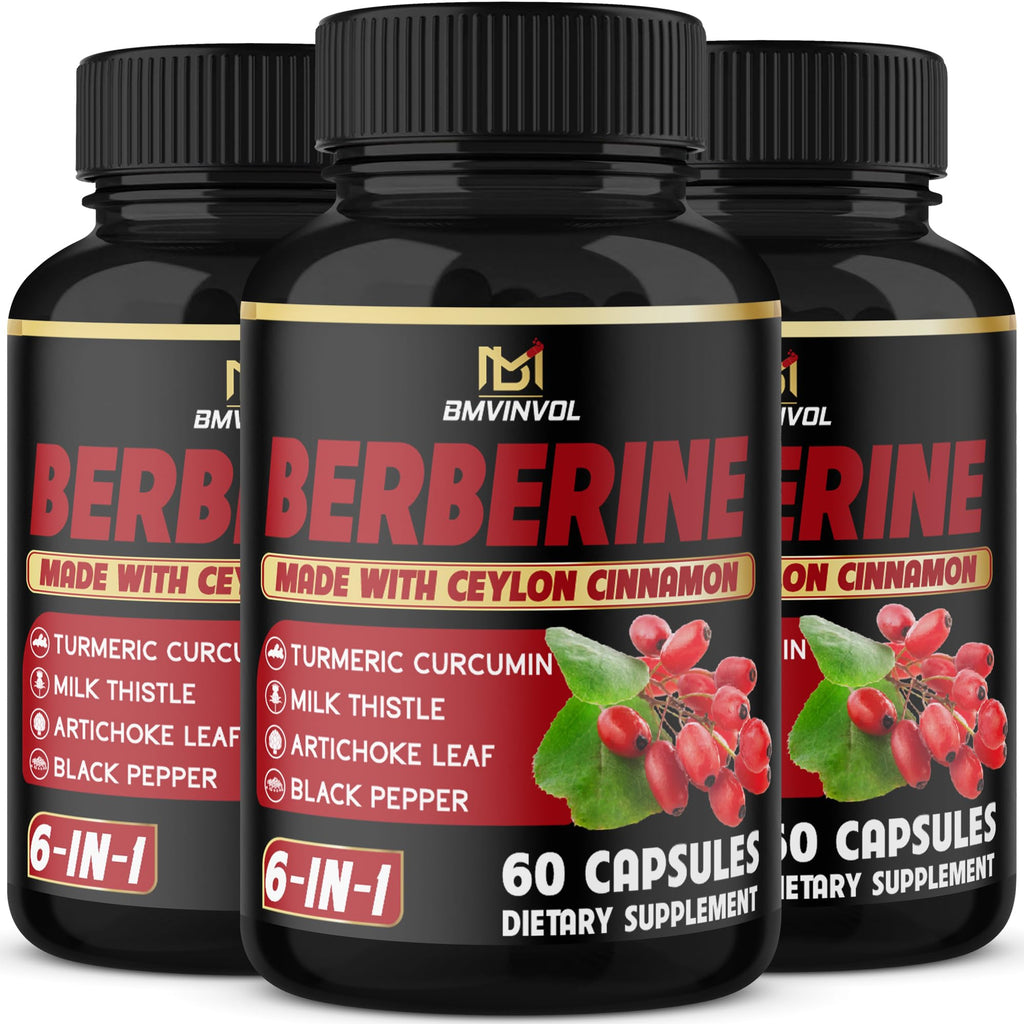 berberine supplement with ceylon cinnamon