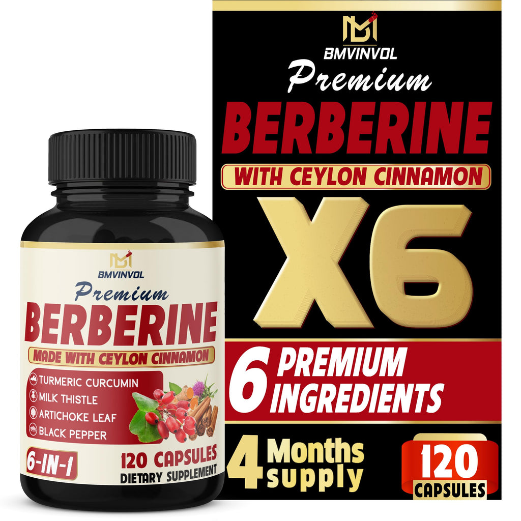 Berberine supplement with Ceylon cinnamon