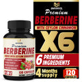 Berberine supplement with Ceylon cinnamon