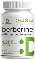 Berberine supplement with Ceylon cinnamon