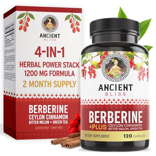 Berberine supplement with Ceylon cinnamon