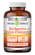 berberine supplement with Ceylon cinnamon