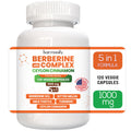 Berberine supplement with Ceylon cinnamon