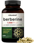 Berberine supplement with Ceylon cinnamon