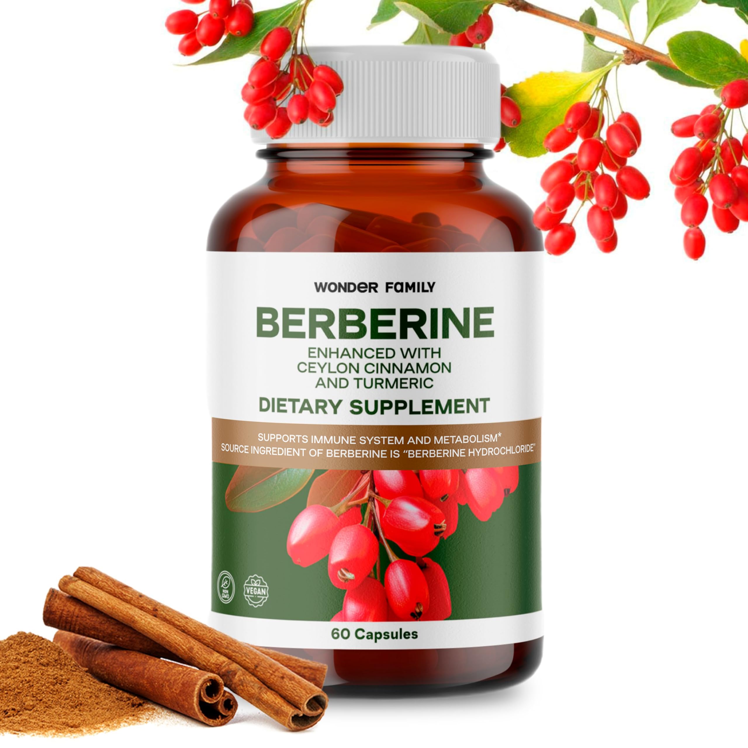 berberine supplement with cinnamon benefits