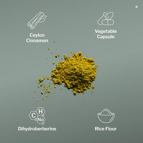 Berberine supplement with cinnamon extract