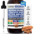 Berberine supplement with cinnamon