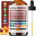 berberine supplement with milk thistle