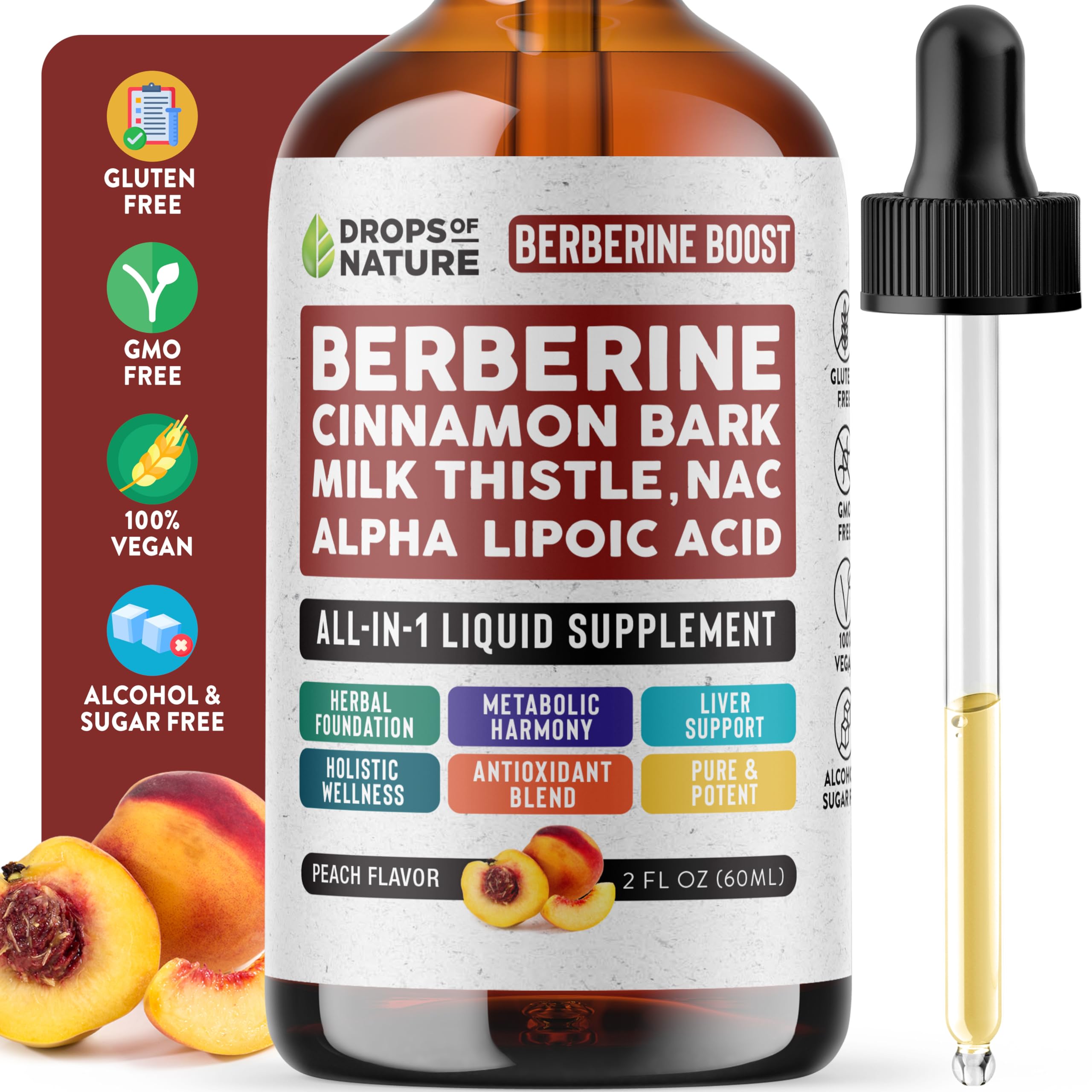 berberine supplement with milk thistle