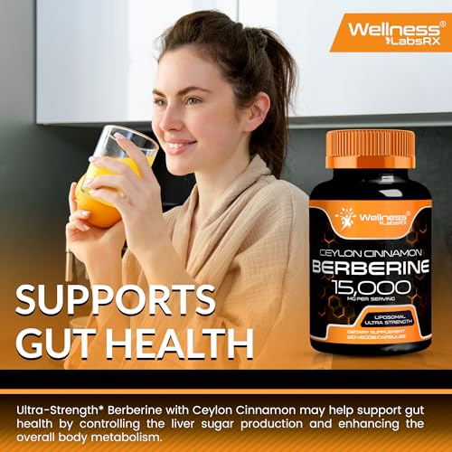 berberine supplement with multiple benefits