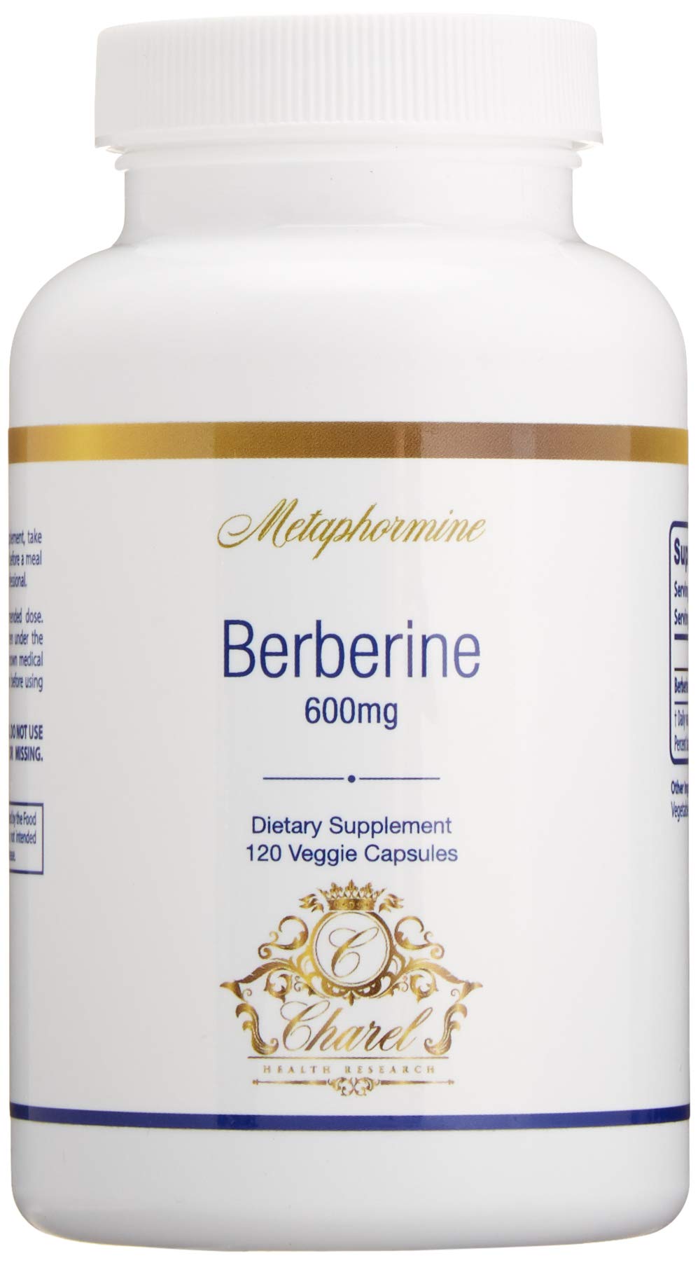 Berberine supplements for blood sugar control