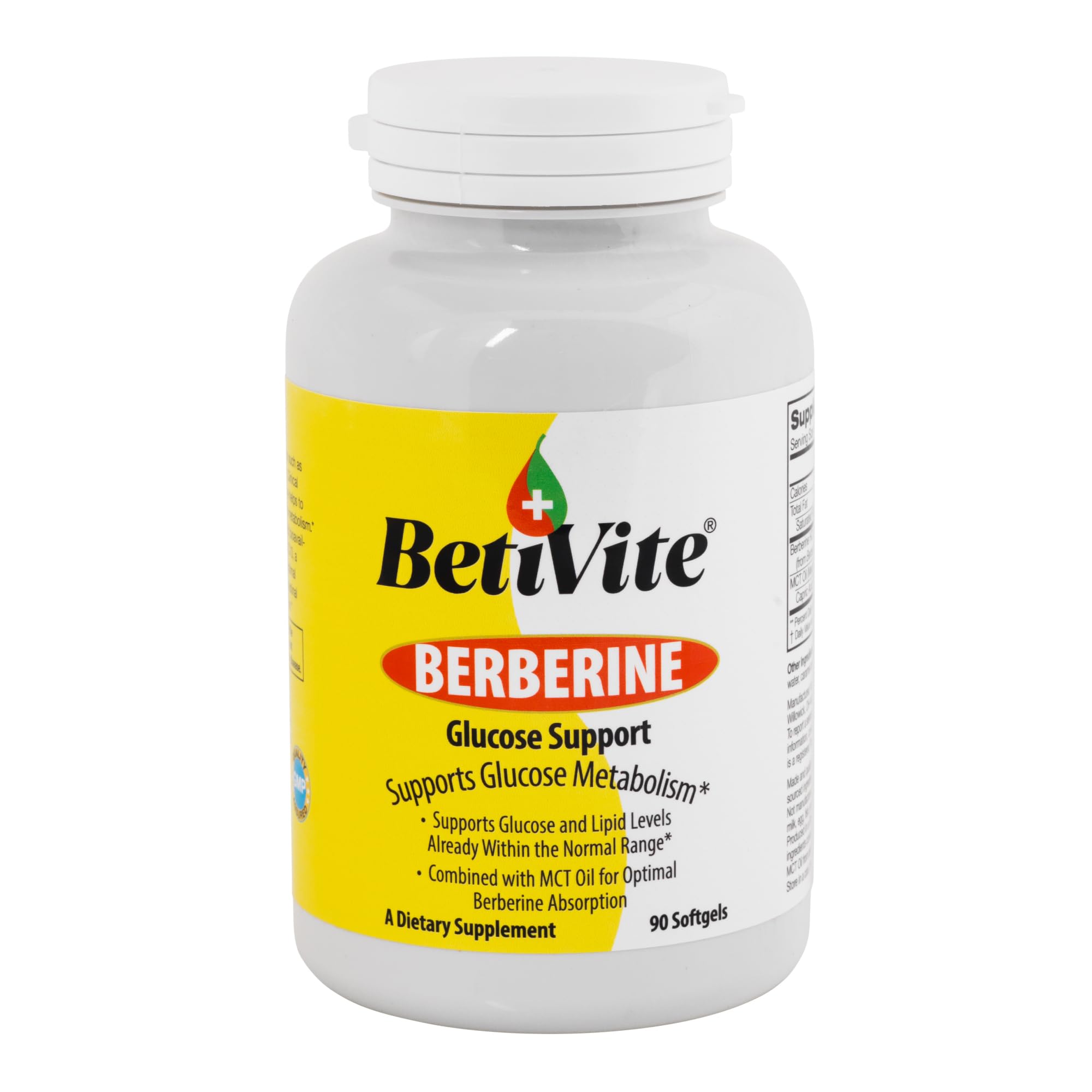 Berberine supplements with MCT oil benefits