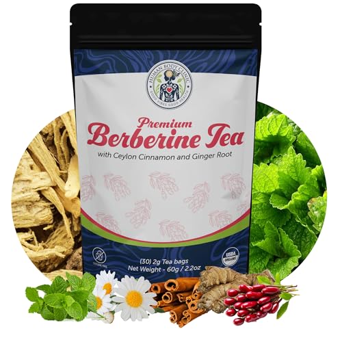 Berberine tea with Ceylon cinnamon