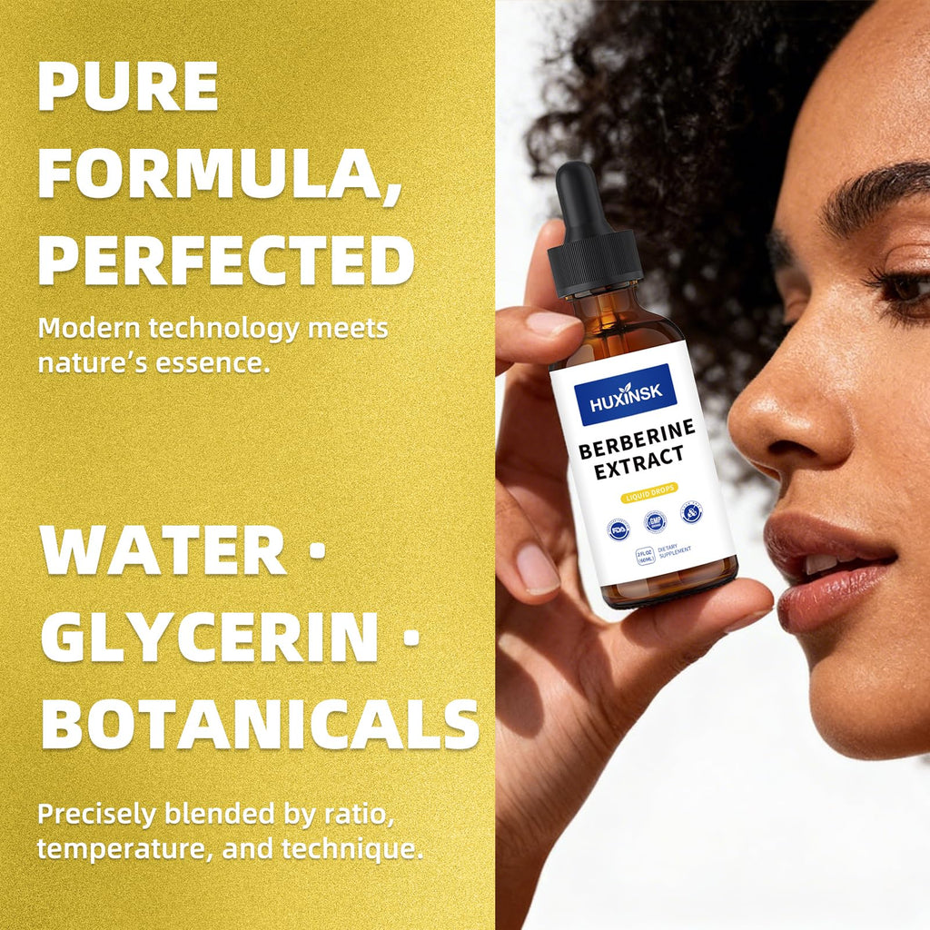 berberine tincture for immune support
