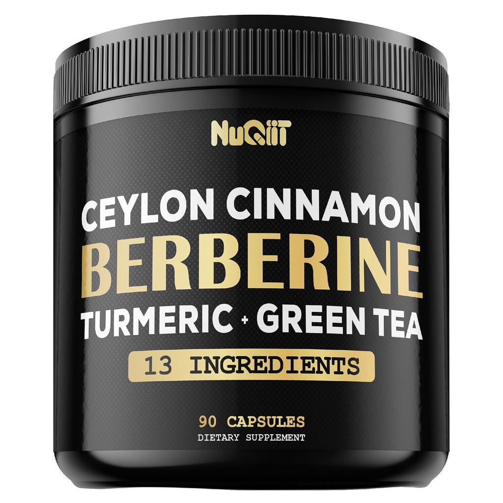 Berberine turmeric curcumin capsules