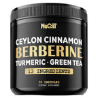 Berberine turmeric curcumin capsules