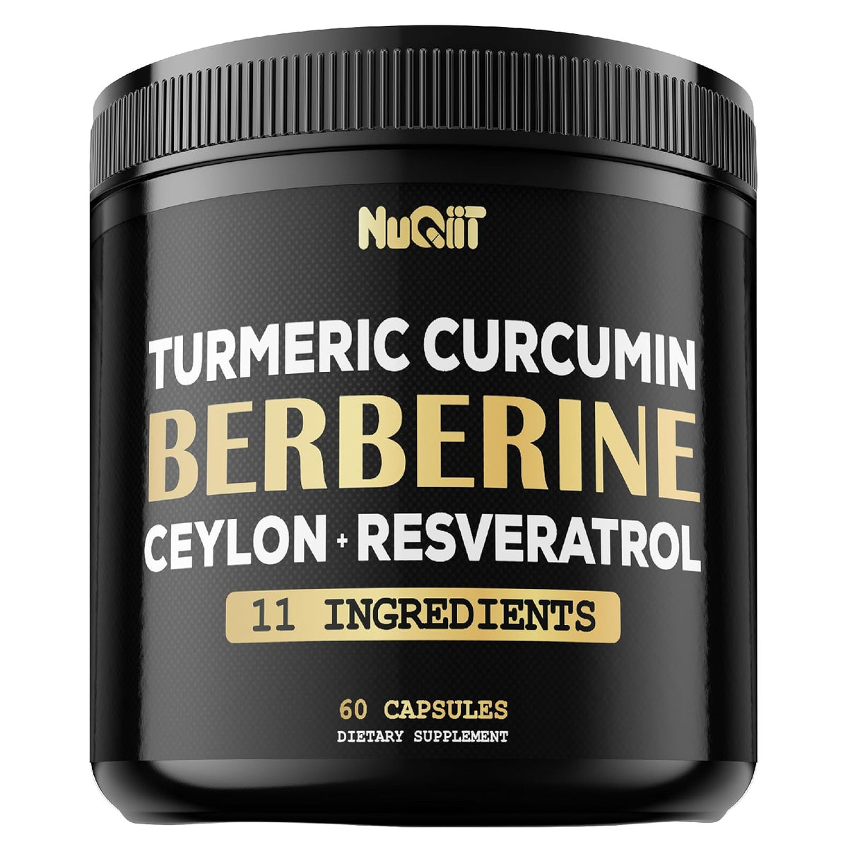Berberine turmeric curcumin capsules
