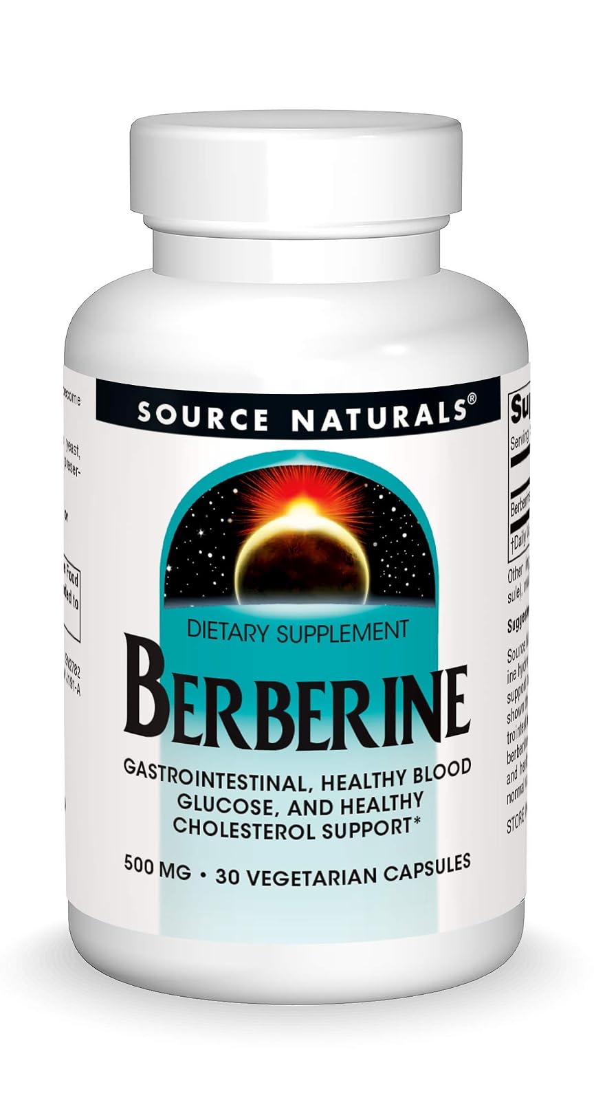 berberine vegetarian capsules for health