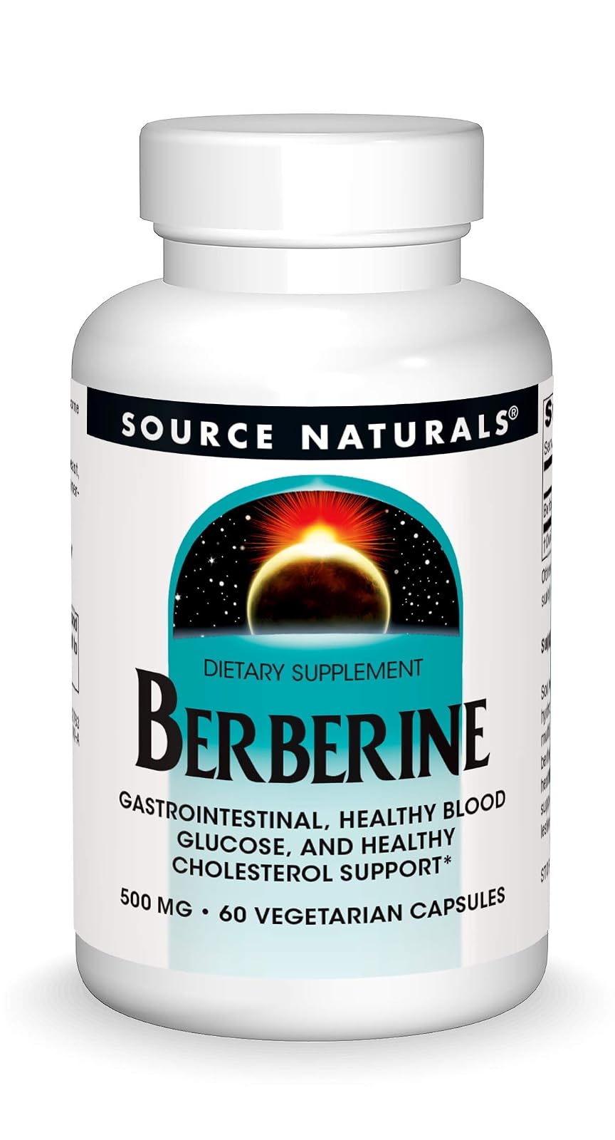 berberine vegetarian capsules for wellness