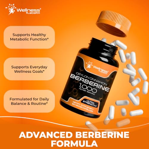 Berberine with apple cider vinegar