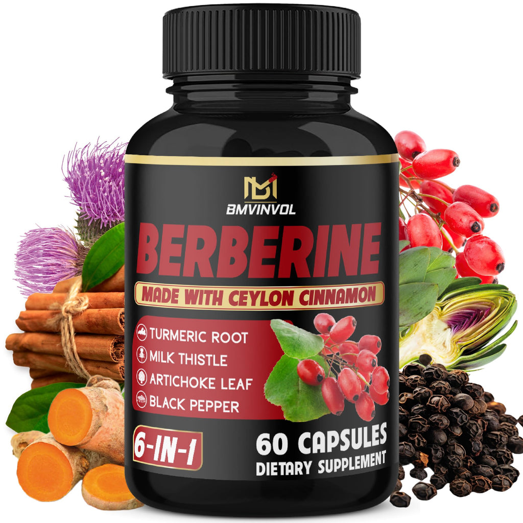 Berberine with Ceylon cinnamon benefits