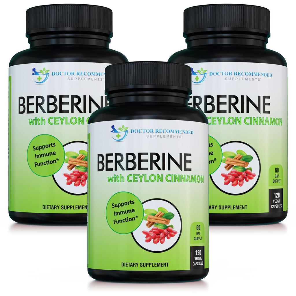 berberine with ceylon cinnamon benefits