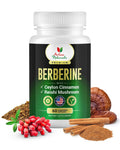 berberine with Ceylon cinnamon benefits