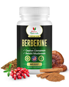 berberine with Ceylon cinnamon benefits