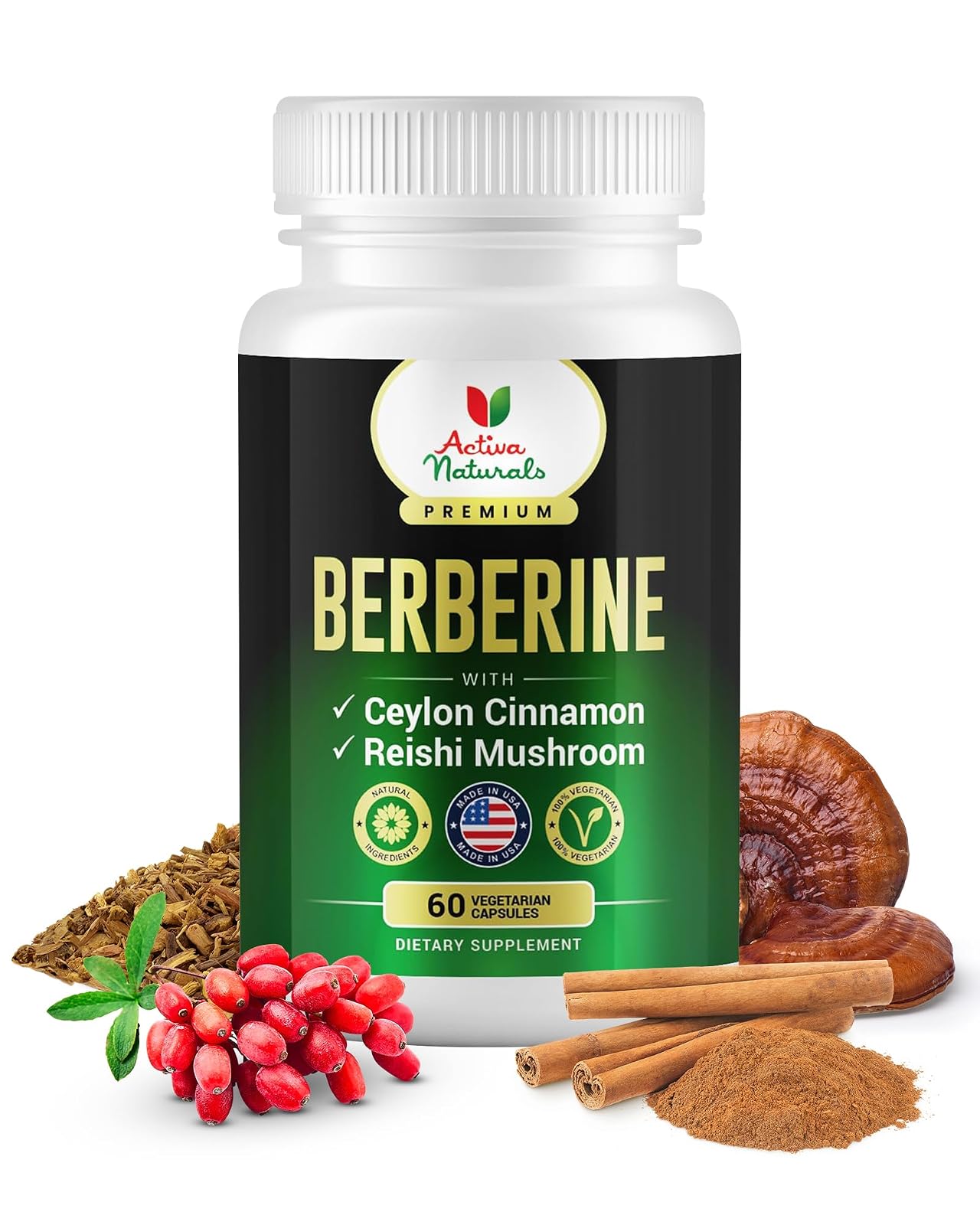 berberine with Ceylon cinnamon benefits