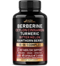 berberine with ceylon cinnamon capsules