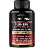 berberine with ceylon cinnamon capsules