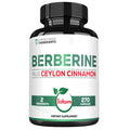 Berberine with Ceylon cinnamon capsules