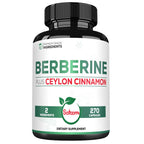 Berberine with Ceylon cinnamon capsules