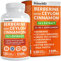 berberine with ceylon cinnamon capsules