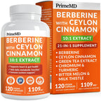 berberine with ceylon cinnamon capsules