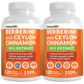 berberine with ceylon cinnamon capsules
