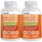 berberine with ceylon cinnamon capsules