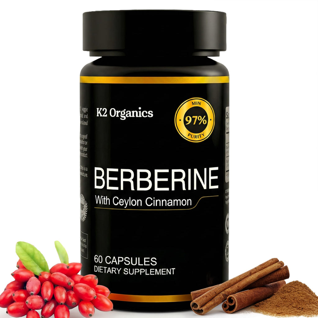 Berberine with Ceylon cinnamon capsules
